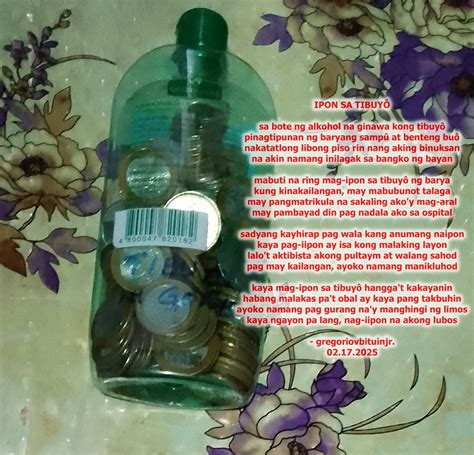 Aktibismo Ipon Sa Tibuyô