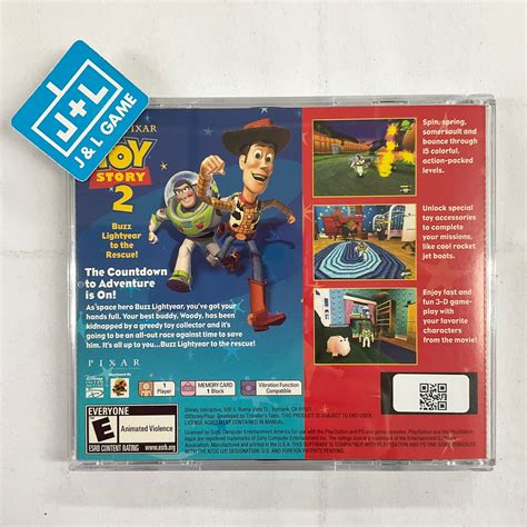 Disneypixars Toy Story 2 Buzz Lightyear To The Rescue Collectors