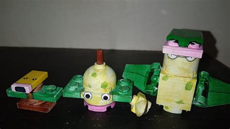 Lego Pokemon Bellsprout Weepinbell And Victreebel Youtube