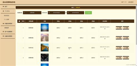 [附源码]java ssm计算机毕业设计java后台投票网站系统9h37l【源码、数据库、lw、部署】 csdn博客