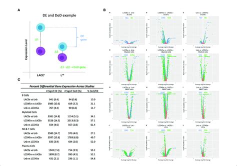 Differential Gene Expression Analysis Between Datasets A Schematic