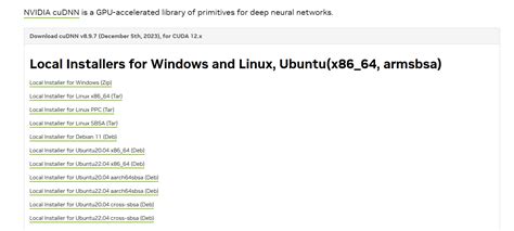 搭建fast whisper 环境时报错 Unable to load any of libcudnn ops so libcudnn ops so libcudnn