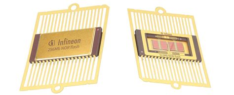 Infineon Launches Industrys First Radiation Tolerant QML V Qualified NOR Flash Memory For