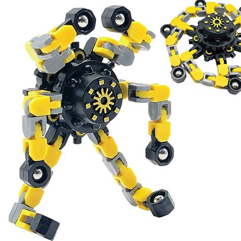 FIDGET SPINNER ROBOT DO SKŁADANIA ANTYSTRESOWY Allegro pl