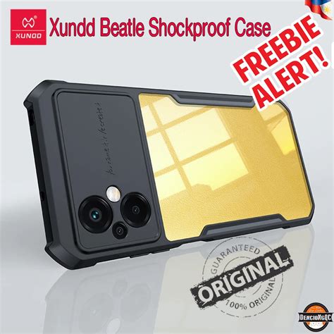 Xiaomi POCO M M G M S XUNDD Beatle Shockproof Case FREEBIE Shopee Philippines
