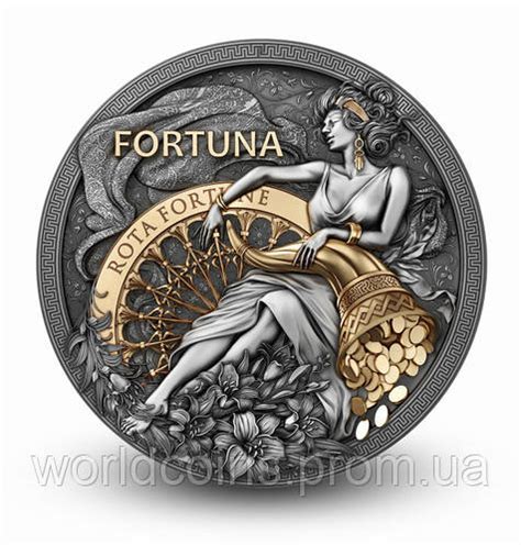Серебряная монета "ФОРТУНА" 62.2 г 2023 (ID#2305644314), цена: 16700 ...