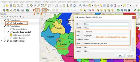 Qgis Expressions 4 Pengaturan Default Value Dan Analisis Overlay