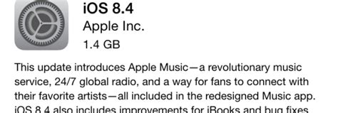 Apple Releases IOS 8 4 With New Music App Fix For Crashing Bug Ars Technica