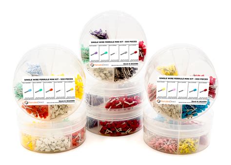 Wire Ferrule Mini Kits Ferrules Direct