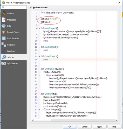 Qgis Feature Form Force Attribute To Save As Uppercase Geographic