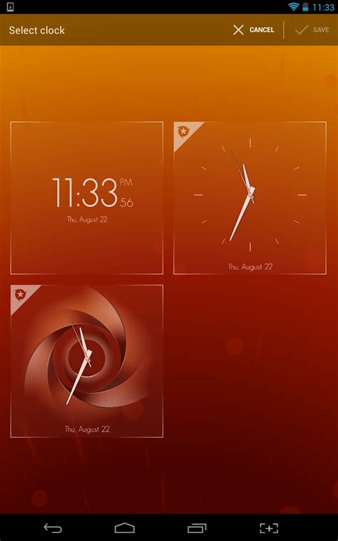 Android Timely Is An Elegant And Beautiful Alarm Clock App Dottech