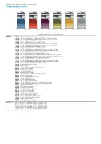 Hp Colour Laserjet Managed Mfp E87740dn At ₹ 295000piece Hp