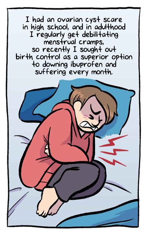 Birth Control Is More Than Just Birth Control The Nib