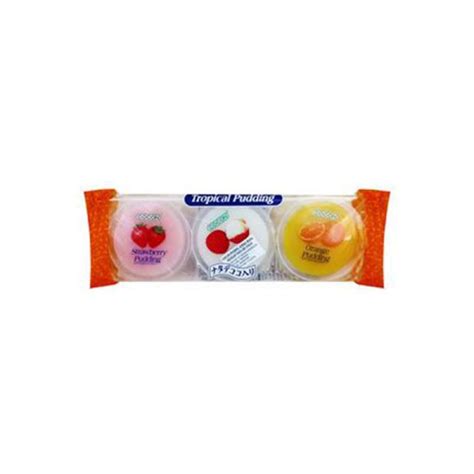 Jual Cocon Pudding Tropical Mix 3 Cup Di Seller Hypermart Royal Official Store Wonokromo Kota