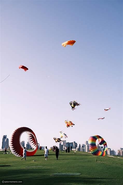 The Qatar Kite Festival Is Returning To Doha On This Date