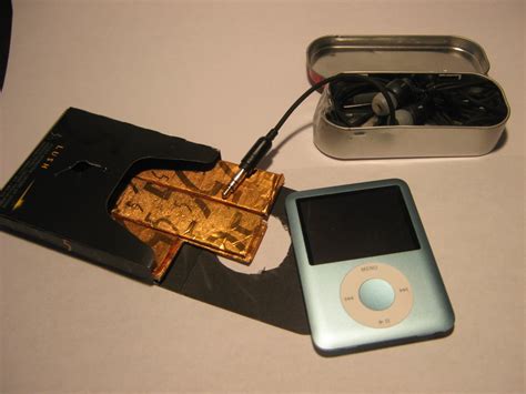 5 gum ipod 3g project 6 steps instructables