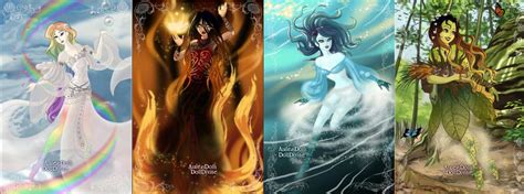 My Element Siblings By Robottiss On Deviantart