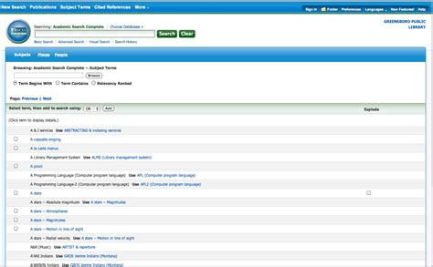 How To Use Online Library Databases