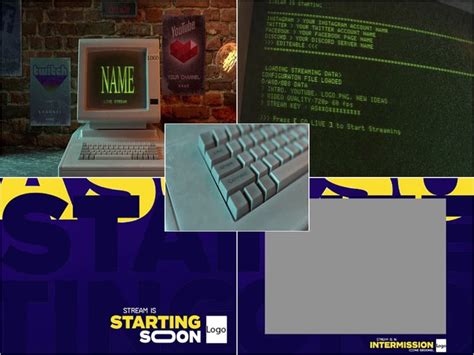 Animated 3d Youtube Twitch Live Streaming Package Overlay Upwork