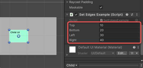 【unity】recttransformの領域を四隅の位置から指定する ねこじゃらシティ