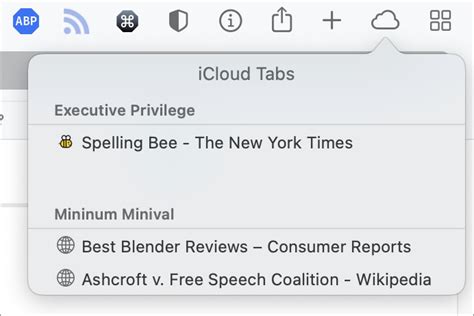 Where Did Safari Put ICloud Tabs On The Start Page Macworld