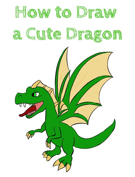 How To Draw A Kawaii Dragon Step 663207b9bdfec33028120f24a0b1da14