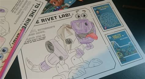 We Hosted A Rusty Rivets Twitter Party RustyRivetsUK