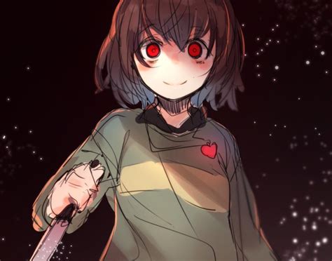 Chara Undertale Wallpapers Wallpaper Cave