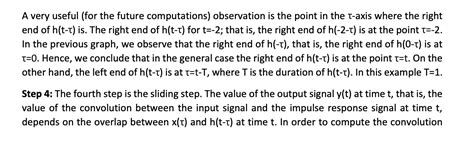 Solved Task 1 In Order To Calculate The Convolution Between