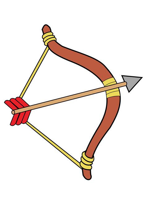 Bow And Arrow Png Clipart Best