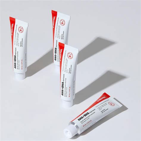 Buy Medi-Peel AHA BHA 28 Days Hyal Cream 30ml - SkinNora - Best Korean ...