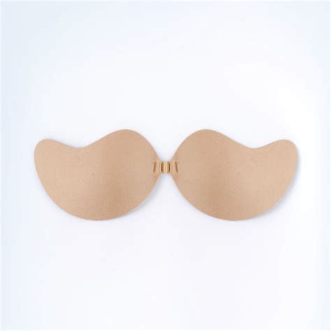 Women Push Up Invisible Backless Adhesive Silicone Bra Seamless