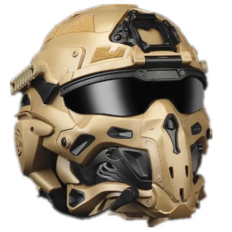 Tactical Full Face Helmet Built For Skirmish Airsoft And Milsim Preppro Australia