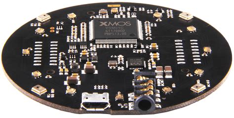 SeeedStudio ReSpeaker Mic Array V Far Field W PDM Microphones RobotShop