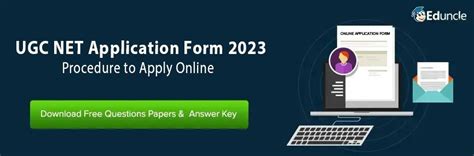 UGC NET Application Form 2023 OUT Procedure To Apply Online