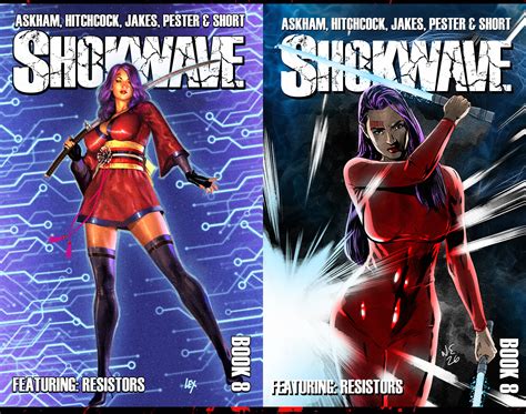 Shokwave Comic New Shokwave For Spring 2026 Now On Kickstarter