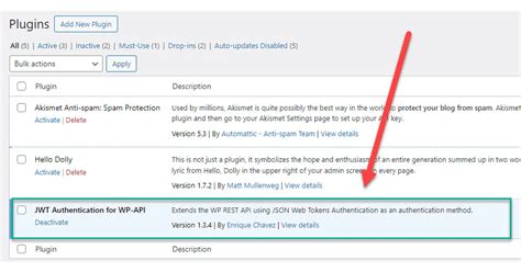 Wordpress User Password Validation In Net Core Using Jwt And C