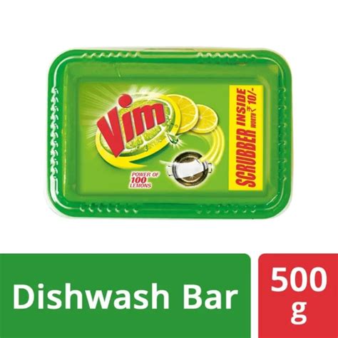 Vim Bar 500g 1 Scrubber Vividha Novelties