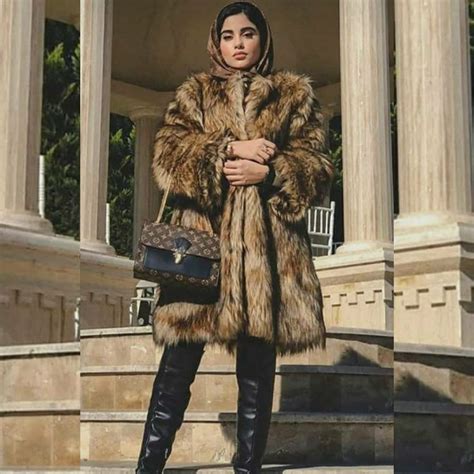 پالتو خز گرگی فوق العاده 🍁🍂