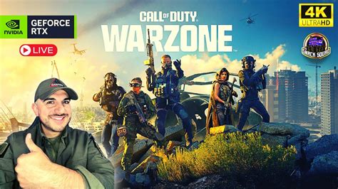 Lets Play Some Warzone [4k Rtx 4090] Youtube