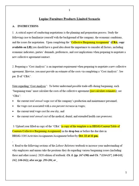 assignment 2 scenario lupine pdf recession employment