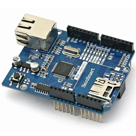 Ethernet Shield W5 100 For Arduino At 450 Piece Arduino UNO Board