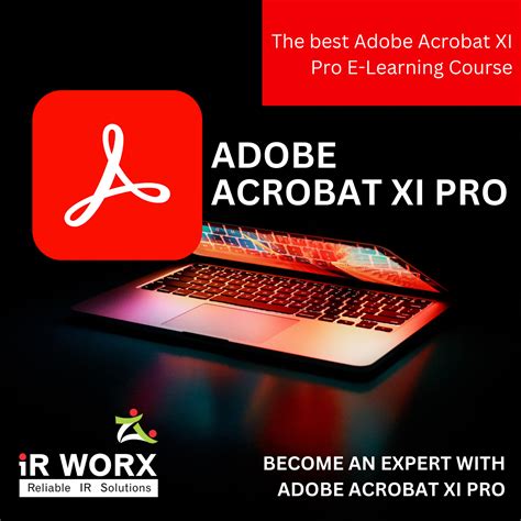 Adobe Acrobat Xi Pro Ir Worx