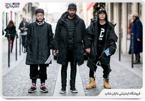 تیپ زمستانی پسرانه ️ پیشنهاد استایل زمستانی مردانه دایان شاپ