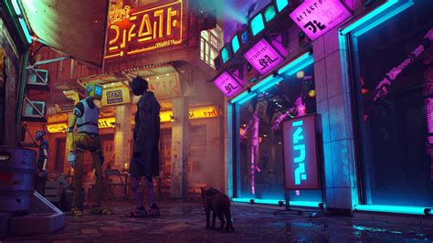 Stray Play As A Lost Cat In A Strange Cyberpunk World Ibtimes
