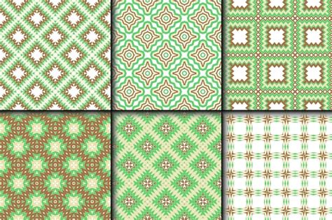 밝은 화려한 배경 또는 디지털 논문의 집합입니다 배경 막입니다 벡터 일러스트입니다 패션 벽지 디자인에 대 한 인쇄 추상적인 기하학적 스타일으로 완벽 한 패턴 0명에 대한