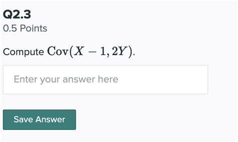solved q2 problem 2 numerical answers 1 5 points let x and