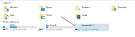 windows storage spaces moving a physical disk windows 10 forums