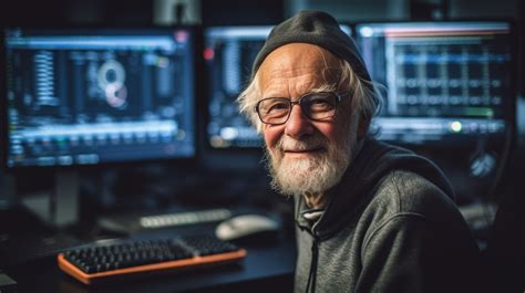 The Most Stereotypical Programming Language Programmer Rmidjourney