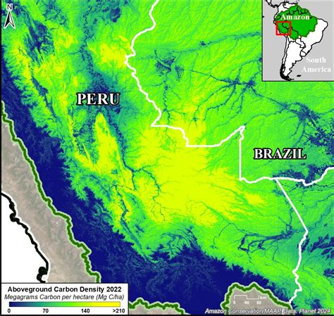 Maap 215 Unprecedented Look At Carbon Across The Amazon Part 1 Maap
